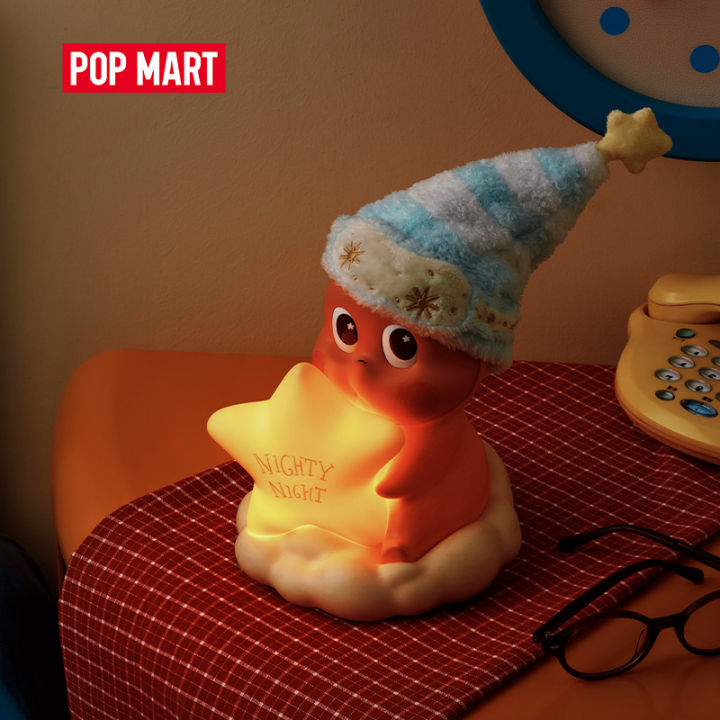 POP MART Twinkle Twinkle Classic Series-Goodnight Pat-Activated Lamp ...