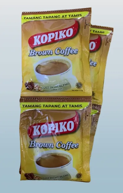 Kopiko Brown Coffee Single 27.5g x 20s (LAGAS) | Lazada PH