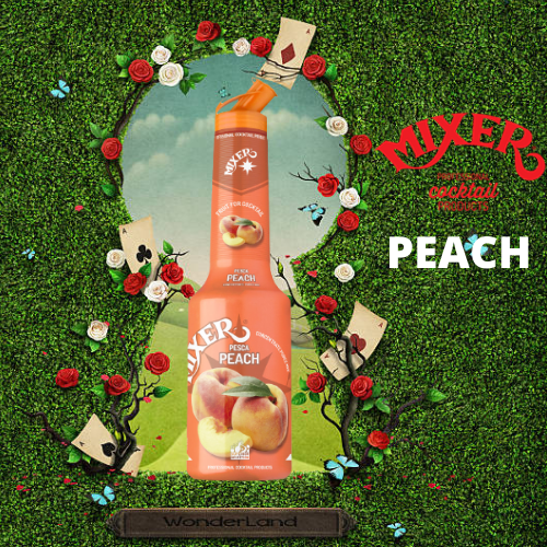Mixer Peach Puree Fruitmix 1Liter | Lazada PH