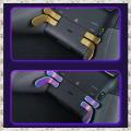 Metal Paddles for One Elite Series 2 Game Controller Trigger Button ...