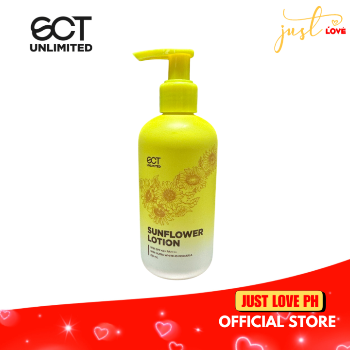 SCT Unlimited Sunflower Lotion SPF40+ PA++++ 250ml | Lazada PH