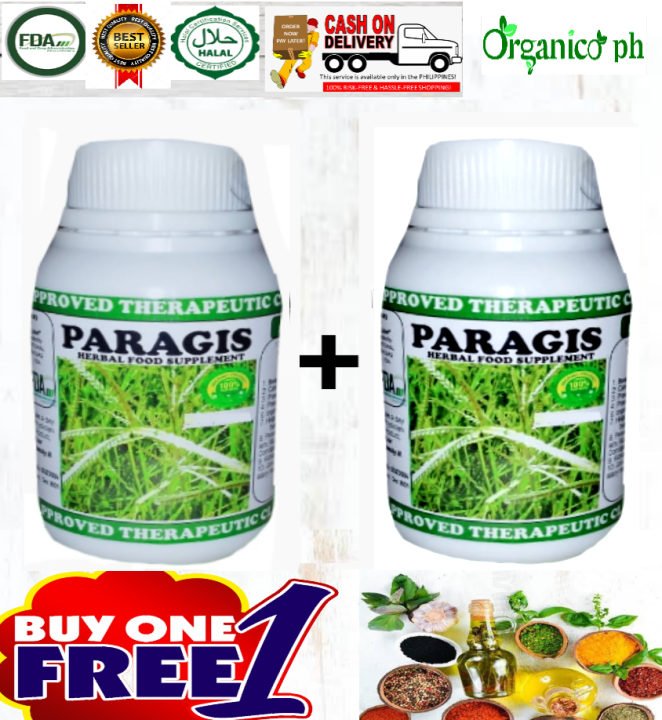 Organic Paragis Buy1take1 (Highest Potency)100cap | Lazada PH