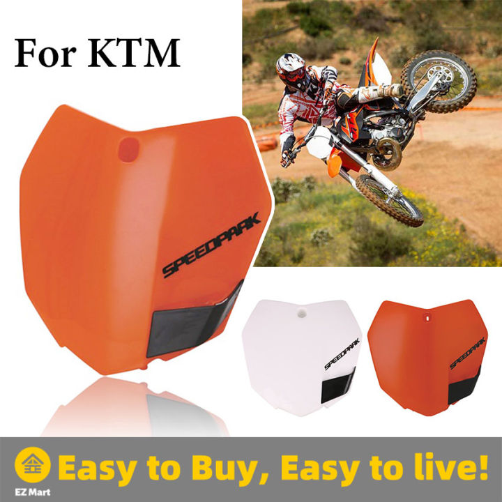 【Fast Shipping】 KTM SX Motorcycle Front Number Plate Plastic Cover for ...