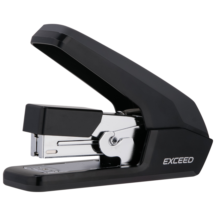 Deli Efortless One-Touch Stapler / Staples Hitam Hemat Tenaga Sekali ...