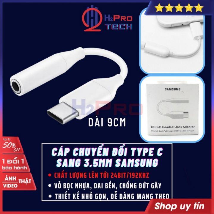 Chuyển Type C Sang 3.5 Sam.sung, Cáp Chuyển Đổi Type C Sang Jack 3.5 ...