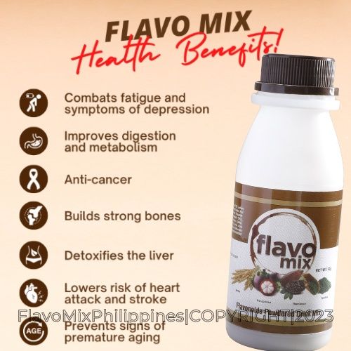 COD.NEW.2023.IN STOCK[FLAVO MIX] Green Herbal Superfood | 3 Choco ...