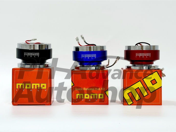 MOMO Quick Release Hub Kit Steering Wheel Universal Car | Lazada PH