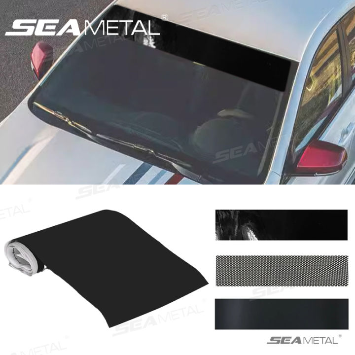SEAMETAL Car Front Windshield Transparent Stickers Front Rear Gear ...