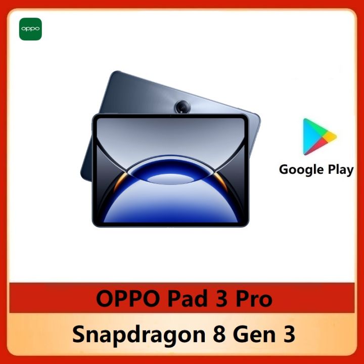 OPPO Pad 3 Pro Tablets Snapdragon 8 Gen 3 12.1 inches 9510mAh Bluetooth 5.4 | Lazada PH