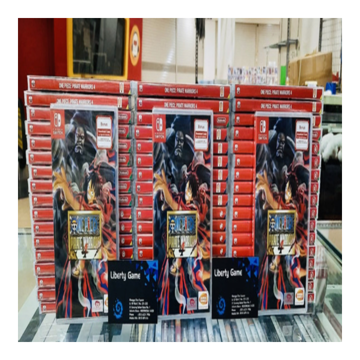 Nintendo Switch One Piece Pirate Warriors 4 Lazada Indonesia