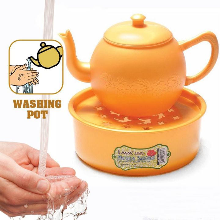 Hand Washing Pot / Teko Cuci Tangan / Kendi Cuci Tangan By Lava | Lazada