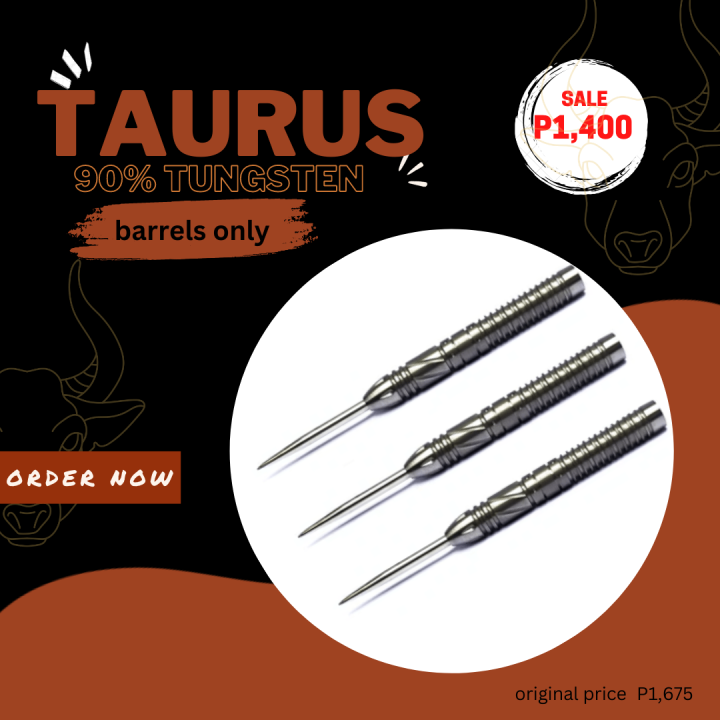 Taurus Darts (Barrels only) 19g | 21g | Lazada PH