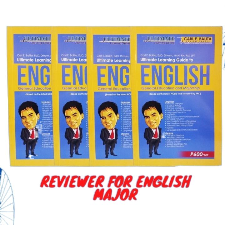 CBRC LET REVIEWER FOR ENGLISH MAJORS childrens book kids book | Lazada PH