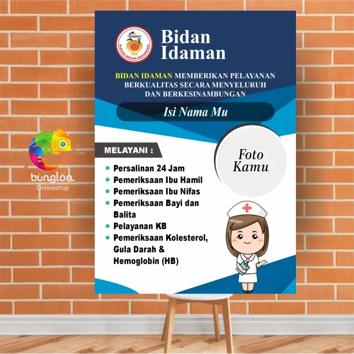 Poster Praktek Bidan Mandiri, Poster Praktek Bidan, Poster Praktek ...