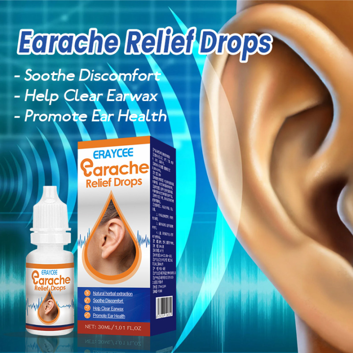 30g Ear Drops For Ear Infection Ear Drops Treatment ear drops for ...