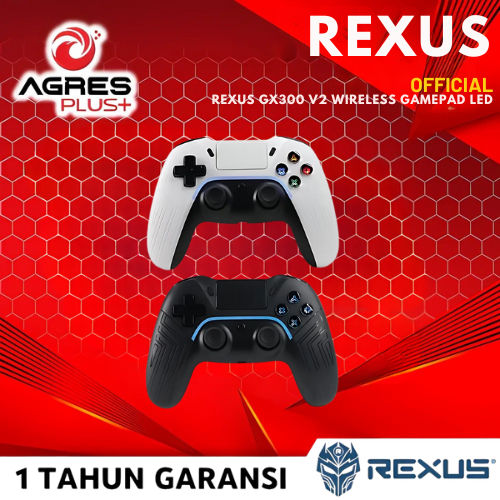REXUS Gladius GX300 V2 Gamepad Dual Mode Wireless & Bluetooth | Lazada ...