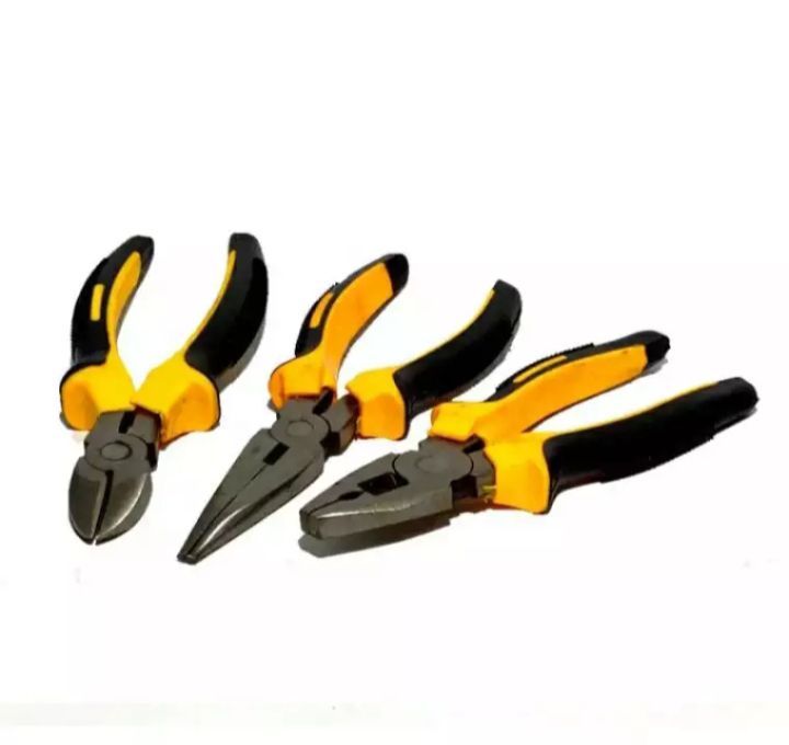 HARGA SPECIAL!! 3SET / TANG KABEL MULTIFUNGSI / KOMBINASI LANCIP POTONG ...