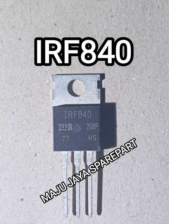 TRANSISTOR IRF840 / IRF840 IRF 840 IRF | Lazada Indonesia