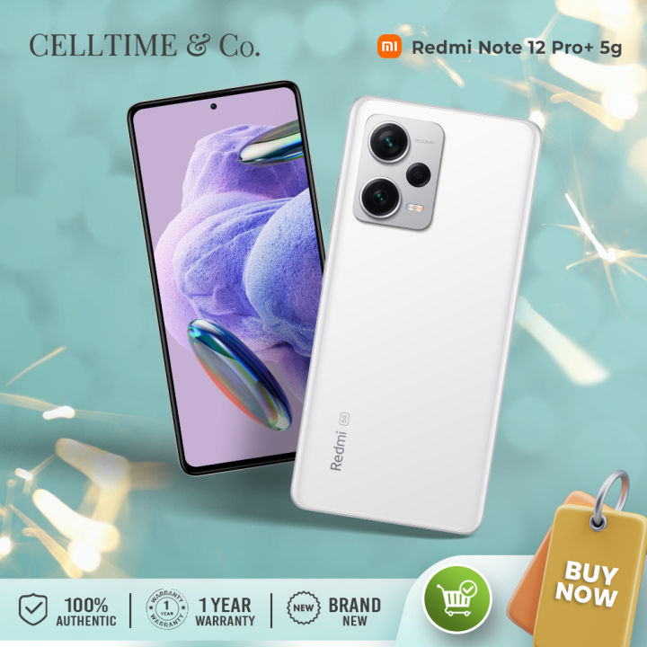 Xiaomi Redmi Note 12 Pro+ 5G 8Gb+256Gb | Lazada PH