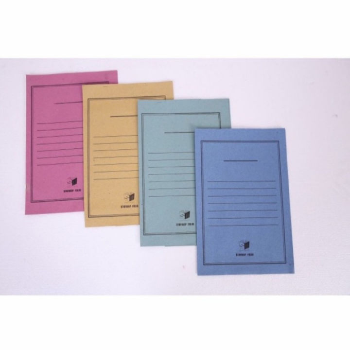 [PCS] Map Kertas Folio / Stop Map Kertas Folio F4 / Stofmap Kertas ...