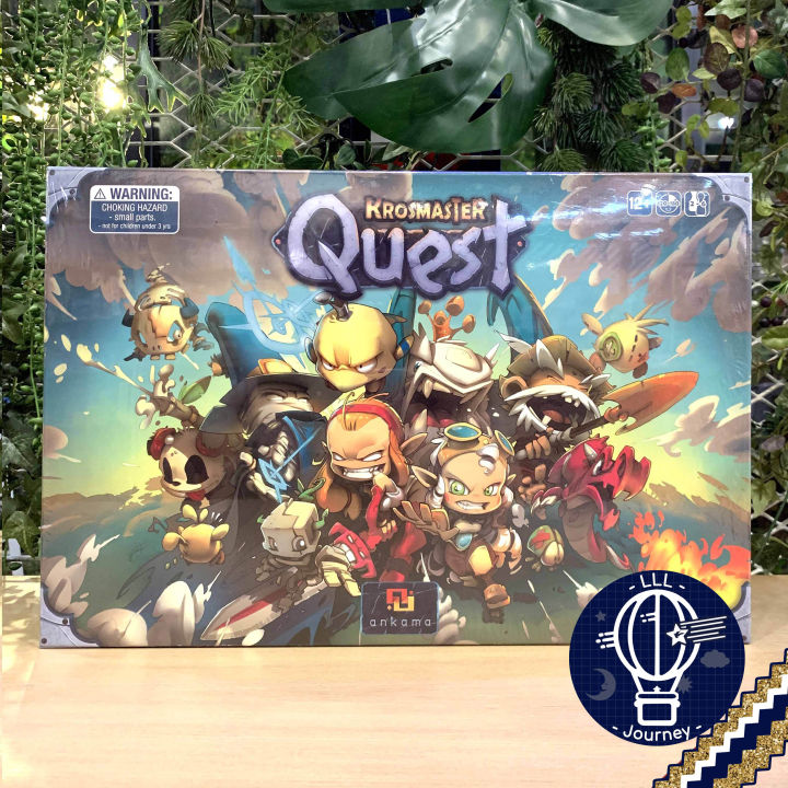Krosmaster Quest [บอร์ดเกม Boardgame] | Lazada.co.th
