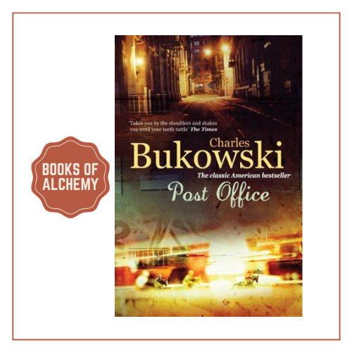 Post Office by Charles Bukowski | Books of Alchemy | Lazada PH