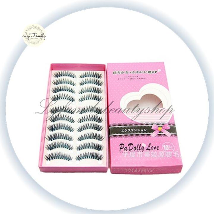 Taiwan Lashes Pink Box False Lashes Eyelashes 10pair per box | Lazada PH