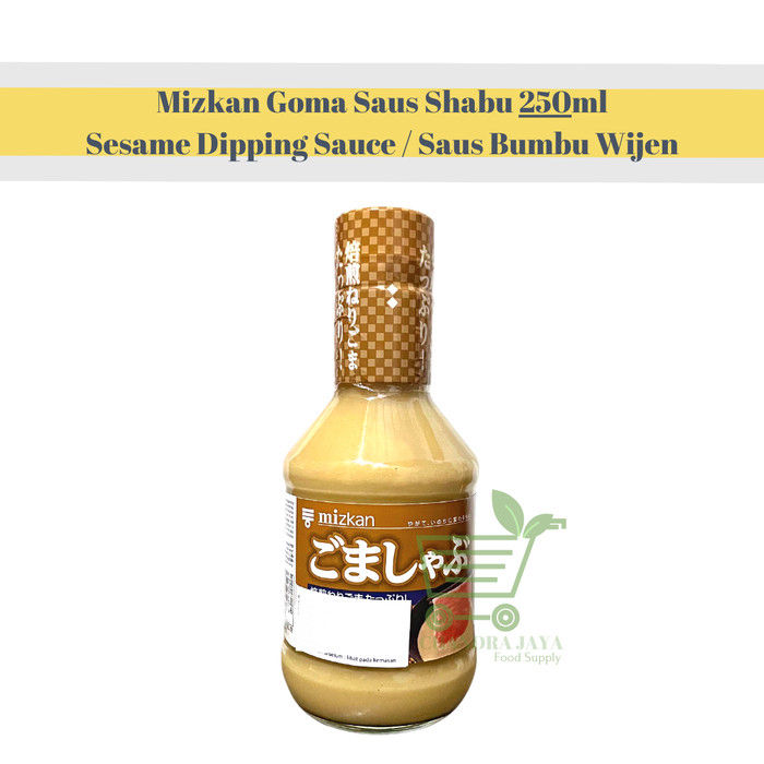 Mizkan Goma Saus Shabu 250ml - Sesame Dipping Sauce / Saus Bumbu Wijen | Lazada Indonesia