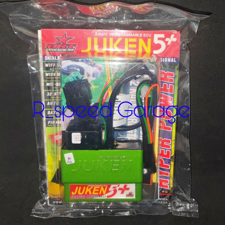 ECU BRT JUKEN 5+ PLUS RACING TURBO & TBOX NEW PCX 160 ADV 160 ABS & NON ...