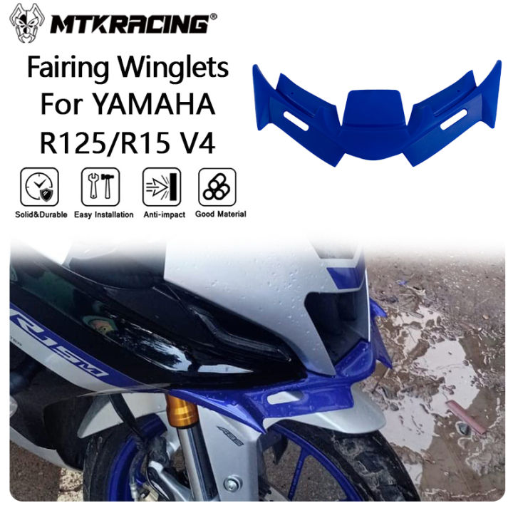 【Deal】 MTKRACING Deflector For YAMAHA R125 R15 V4 2021-2024 Front ...