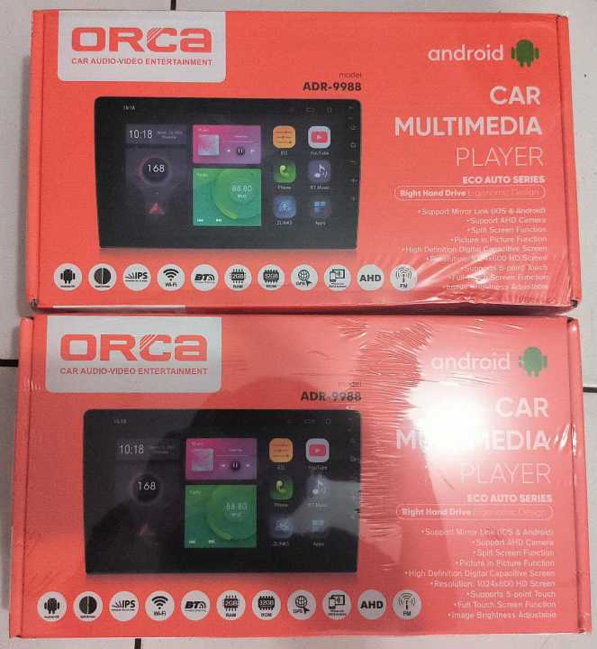 Head Unit Orca ADR 9988 9 inch Android | Lazada Indonesia