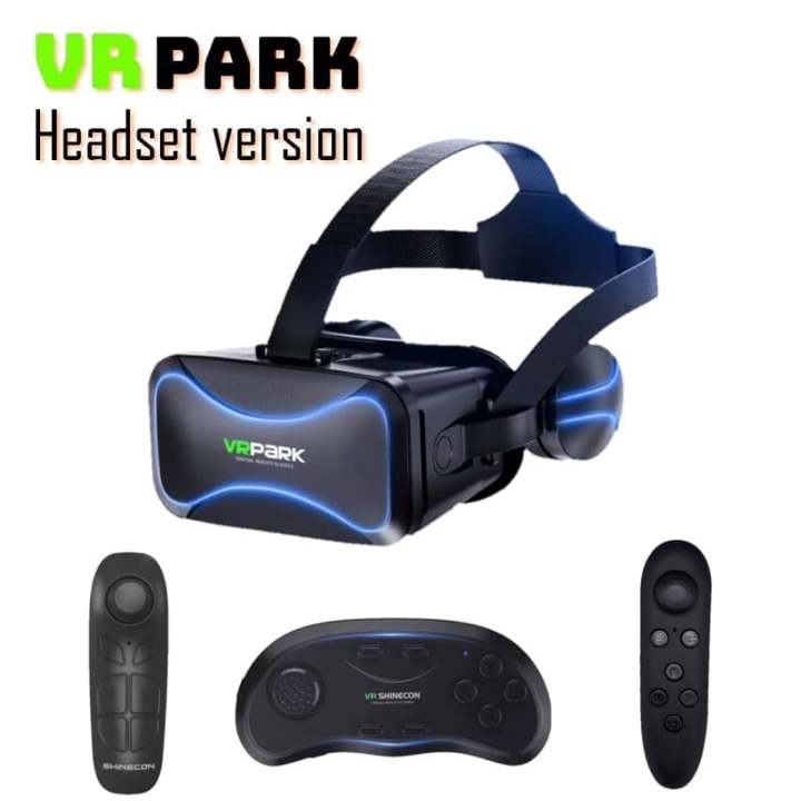 🔥Ready Stock🔥 VRPark 3D VR Glasses Virtual Reality Glasses with Headset ...