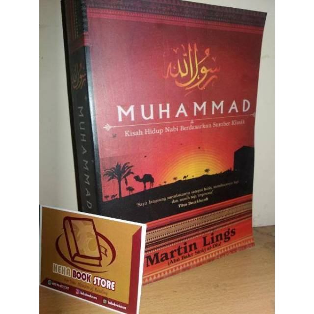 Muhammad kisah hidup nabi berdasarkan sumber klasik - martin lings ...
