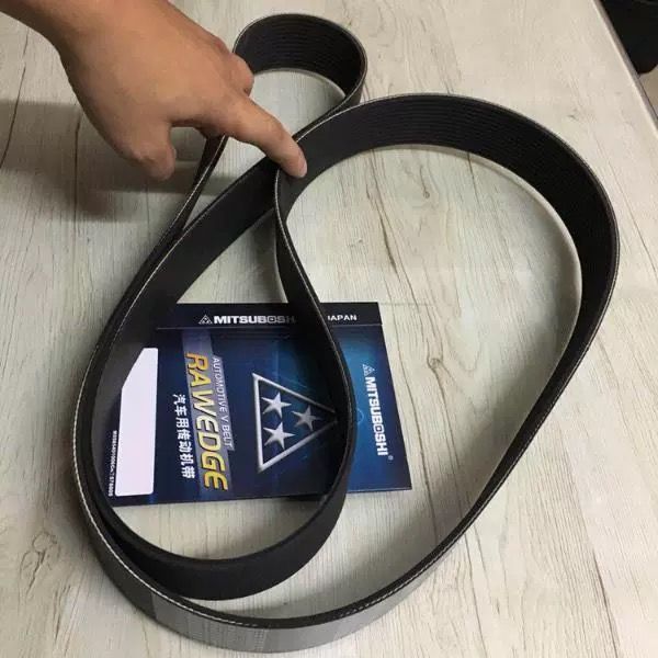 Hitachi excavator parts ZAX200-3 fanbelt ZAX225US-3 fan belt 4HK1 ...