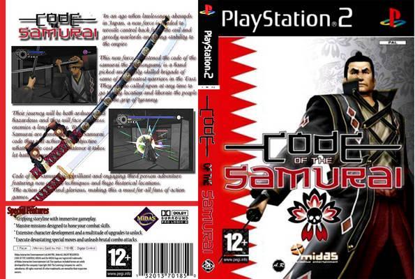 Ps2 Code of The Samurai | Lazada