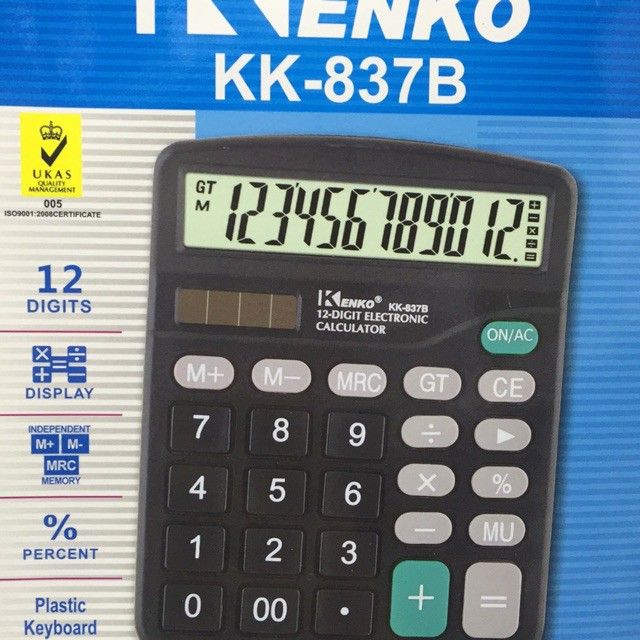 KK-837B Electronic Calculator | Lazada PH