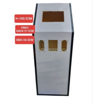 DUAL COINSLOT STANDEE KIOSK MACHINE GOOD FOR 10.1 INCHES TABLET BOX ...