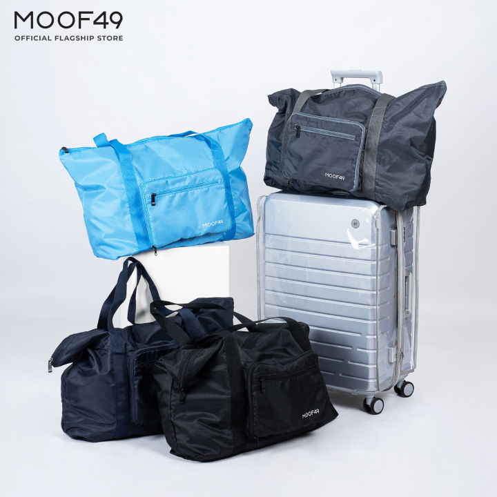 MOOF49 Foldable Bag กระเป๋าพับเก็บได้ | Lazada.co.th