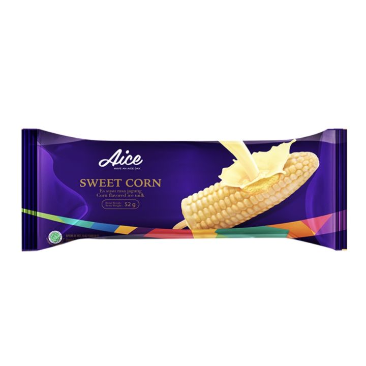 Aice Ice Cream Sweet Corn Box of 15 Pieces | Lazada PH