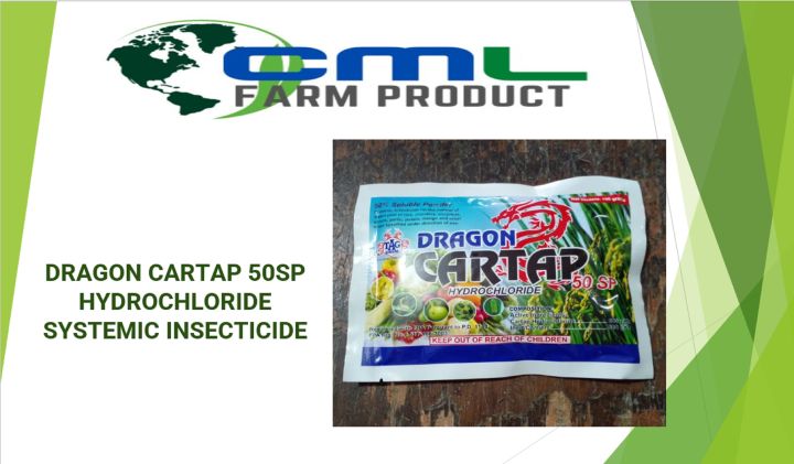 DRAGON CARTAP 50SP HYDROCHLORIDE SYSTEMIC INSECTICIDE | Lazada PH