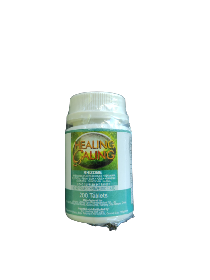 Healing Galing RHIZOME PILLS 1 Bottle (200 Pills) new packaging | Lazada PH