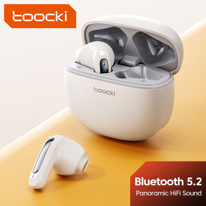 Toocki Tai nghe Bluetooth Tai nghe không dây TWS Tai nghe giảm tiếng ồn ...
