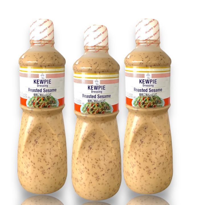CMH Kewpie Roasted Sesame Dressing 1L Salad Dressing | Lazada PH