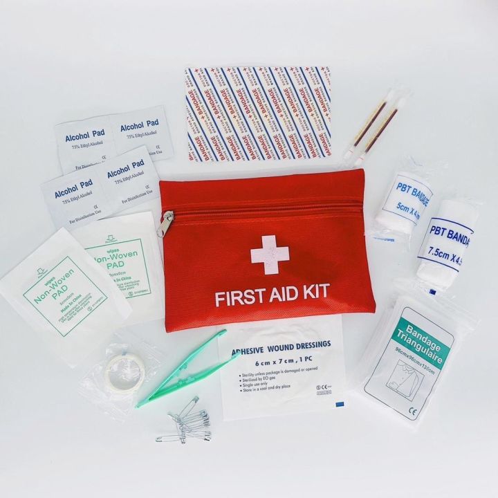 WestGoods Medical First Aid Kit Set Medical Pouch Family Emergency Kit ...