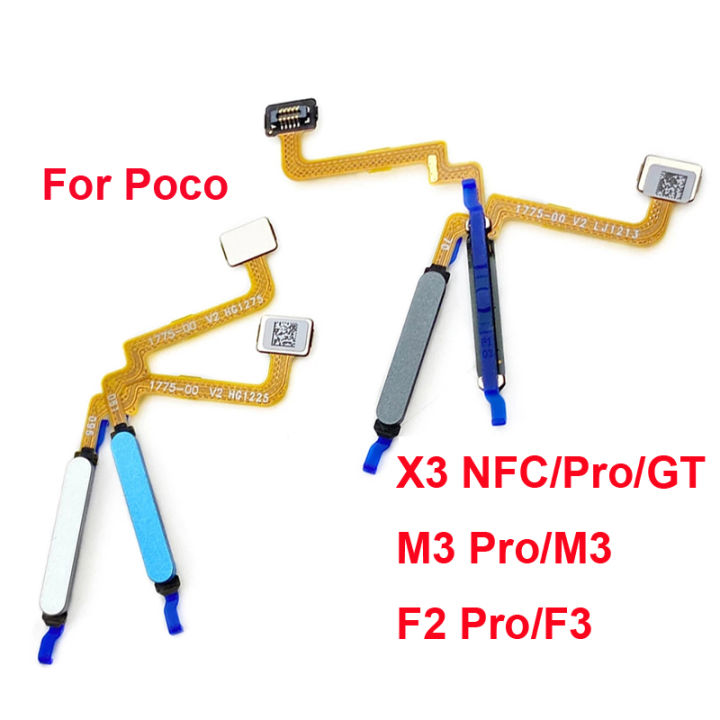 Fingerprint Touch ID Sensor Power Button Flex Finger Print Replacement ...