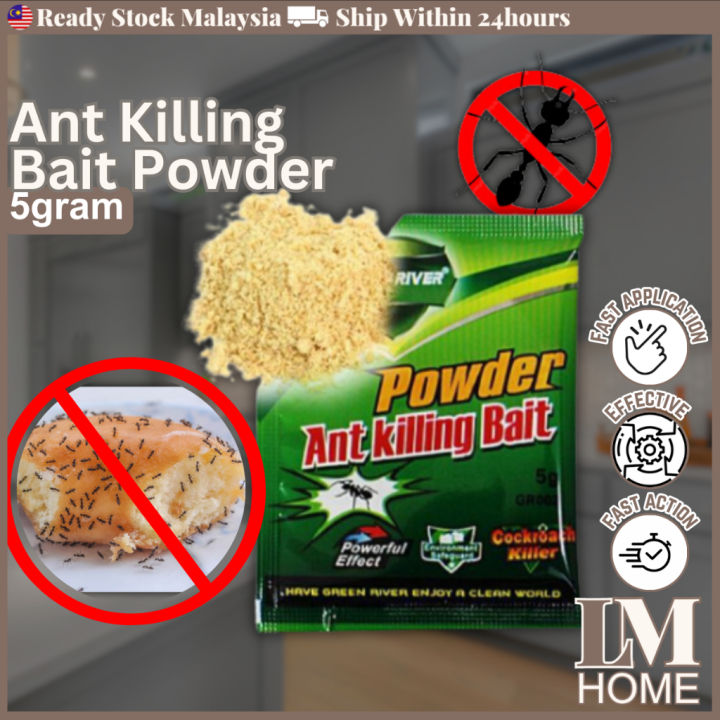 Power Ant Killing Bait / Power Cockroach Killing Bait 5g Insect Bait ...