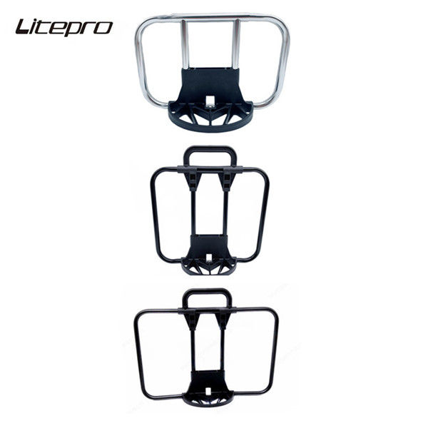 Litepro Bicycle Handleless Small Middle Large Size Holder Basket Bag ...