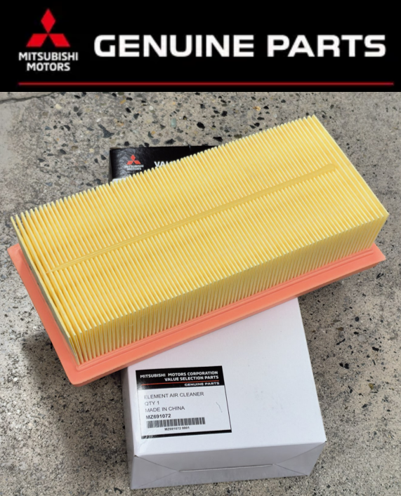 Mitsubishi Air Filter for Mitsubishi Xpander PN# MZ691072 | Lazada PH