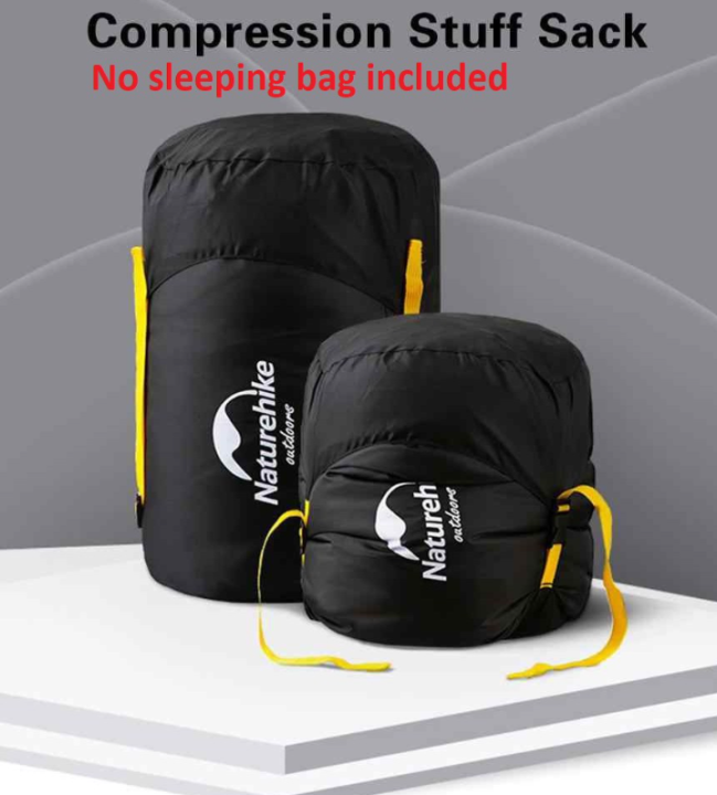 NEW Naturehike Compression Stuff Sack Bag | Lazada PH