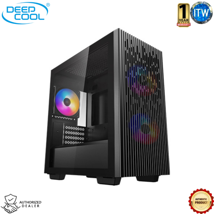 Deepcool MATREXX 40 3FS - MATX Computer Case BLACK (DP-MATX-MATREXX40 ...